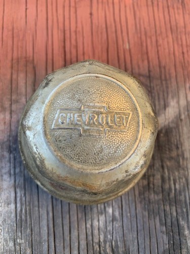 Brass Era Chevrolet Hub Grease Cap, Antique Automobile | eBay