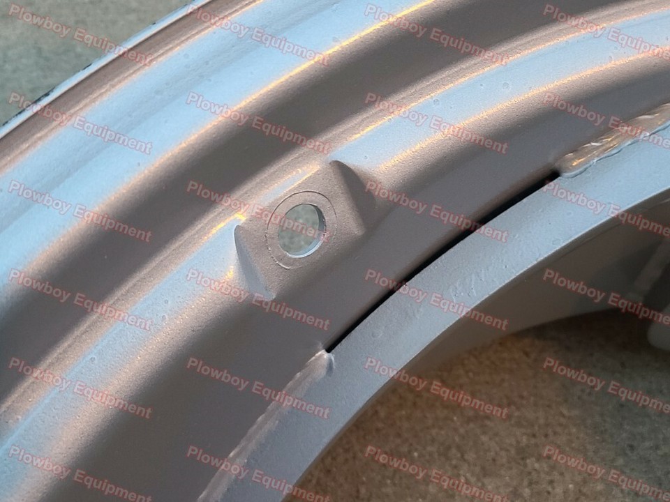 Spin Out Power Adjust Wheel RIM 12" X 28" 4 Rail for Allis Chalmers ...