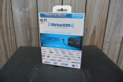 SiriusXM Satellite Radio Tuner, New, SXV300V1 Connect Vehicle Tuner | eBay