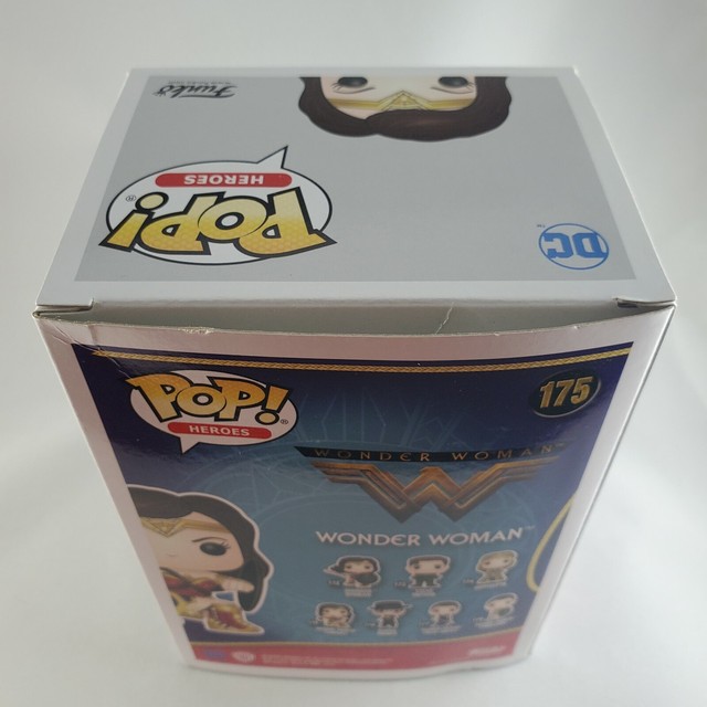 Funko Pop! Vinyl: DC Comics - Wonder Woman (w/ Shield) - Walmart (WMT ...