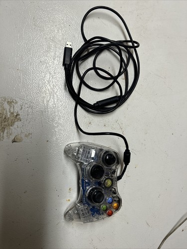 XBOX 360 Afterglow Clear Wired Controller | eBay