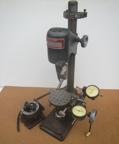 Vintage Machinist's DUMORE Micro-Drill with L.S Starrett Co USA Dial ...