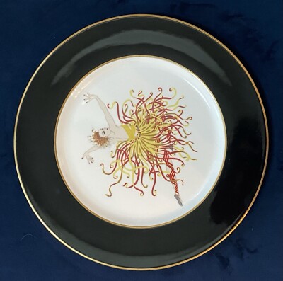 ERTE Applause Plate | eBay
