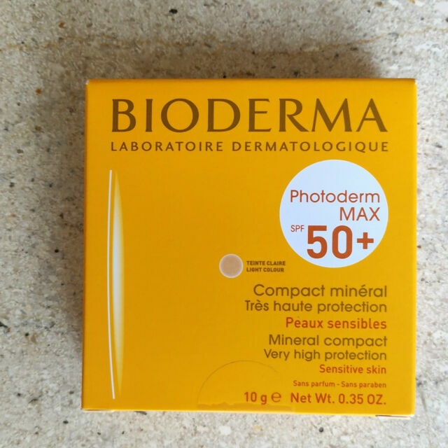 BIODERMA Photoderm Max Compact Mineral Tinted Claire Spf50 10gr for ...