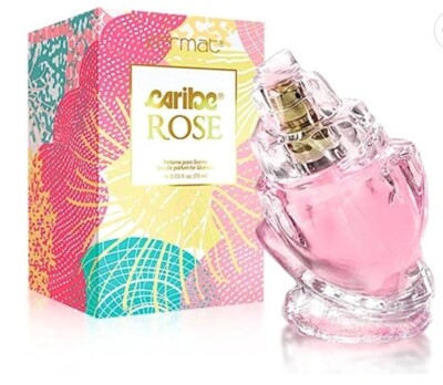 CARIBE ROSE EAU DE PARFUM FOR WOMEN 2.53 FL OZ BY ZERMAT | eBay