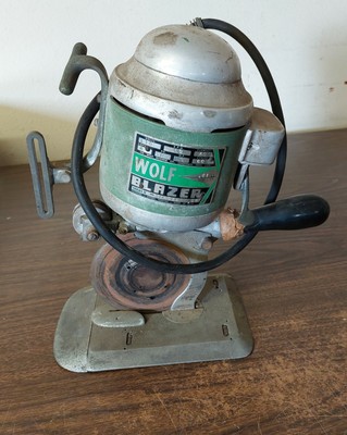 Cutting & Finishing Machines - Wolf Blazer Round Knife