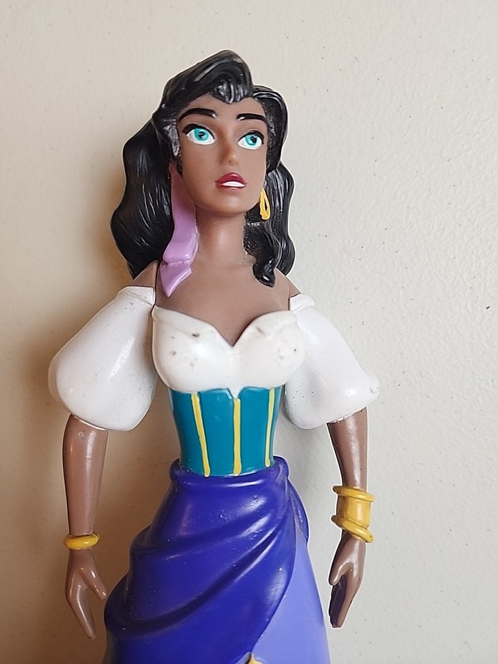 Applause Hunchback Of Notre Dome Figure Esmeralda Vinyl Doll Free Fast ...