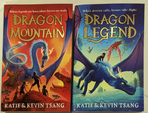 Dragon Mountain & Dragon Legend Books 1 And 2 Of dragon realm series ...