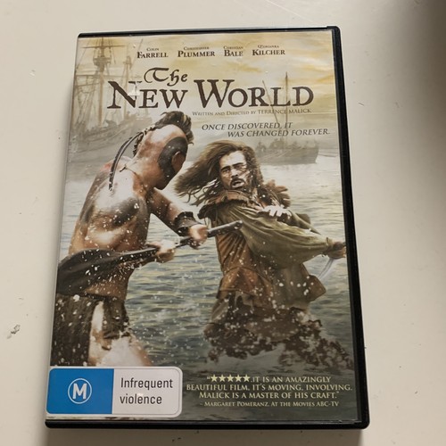The New World DVD Terence Malick Colin Farrell | eBay