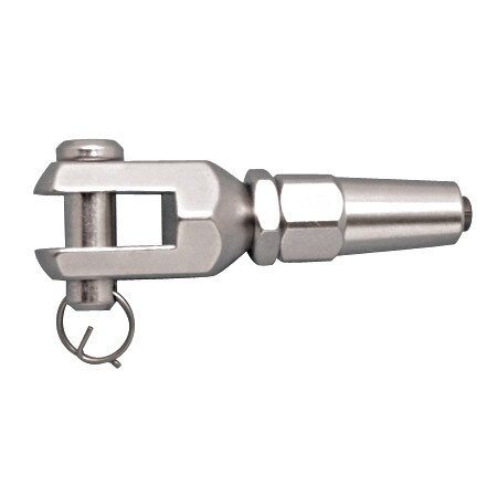 STAINLESS QUICK ATTACH JAW, 1/2", 316 SS | eBay