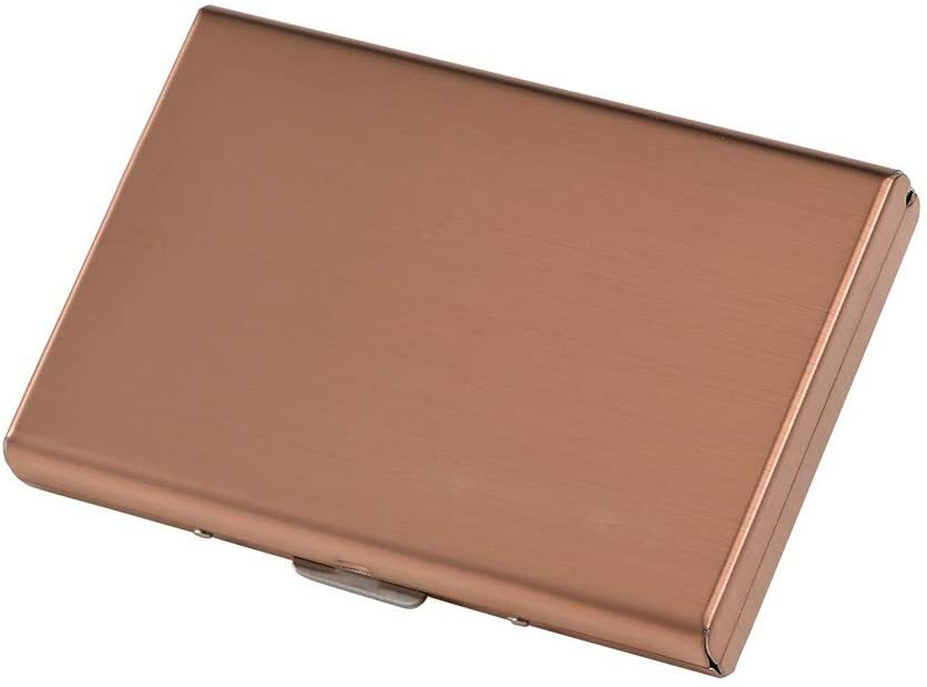 RFID Credit Card Holder Protector Metal Holders Case Wallet for Woman ...