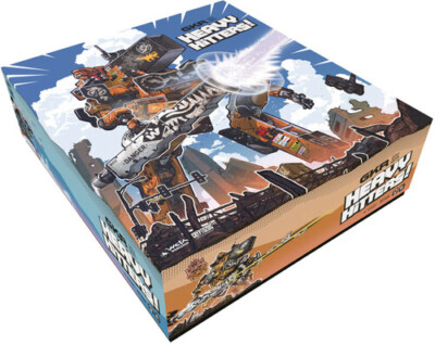 WETA Workshop Board Games - Giant Killer Robots (GKR) - Heavy Hitters ...