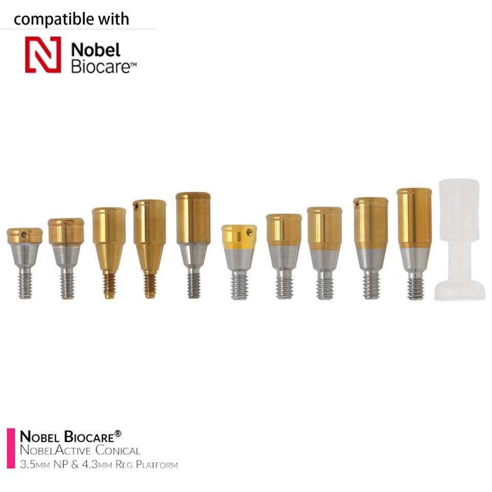 US Nobel Biocare Hex Implant for NP/RP Healing/locator Abutment Analog ...