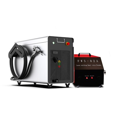 2000W Laser Welding Machine Double wobble 4in1 Laser Welder Rust Paint ...