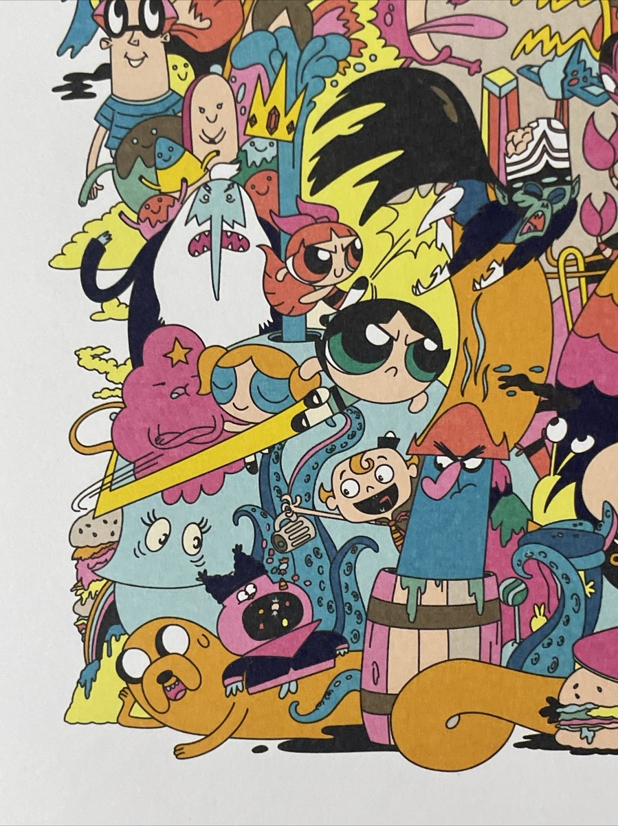 Birthday Cartoon Network Wallpaper