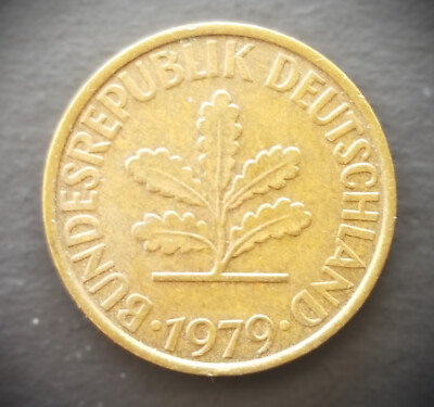 Germany 1979 D ~ Ten 10 Pfennig Coin ~ KM# 108 | eBay