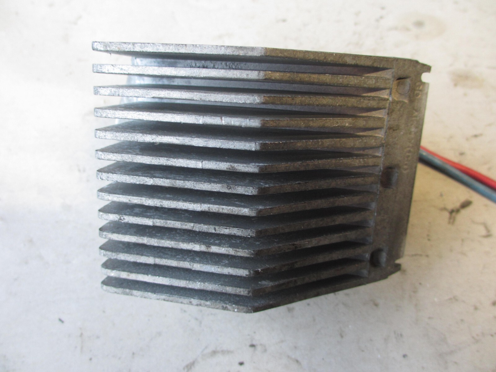 6Q1907521 HEIZWIDERSTAND / WIDERSTAND VW AG (AUDI, SEAT, SKODA, VW) | eBay