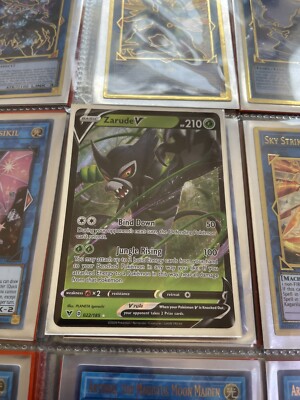 Zarude V 022/185 Vivid Voltage Ultra Rare Full Art Pokemon Card MINT | eBay