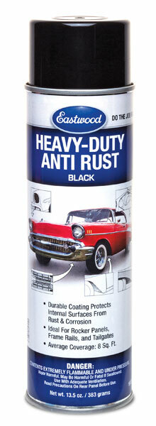 Eastwood Black Heavy Duty Anti Rust Cavity Wax Aerosol for sale online ...