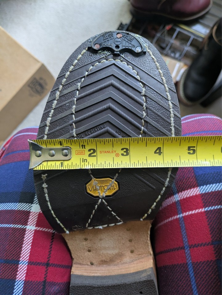 Wesco StandardStrange Knuckle Dragger Olive Waxed Flesh Boss Engineer Boots 7.5D | eBay