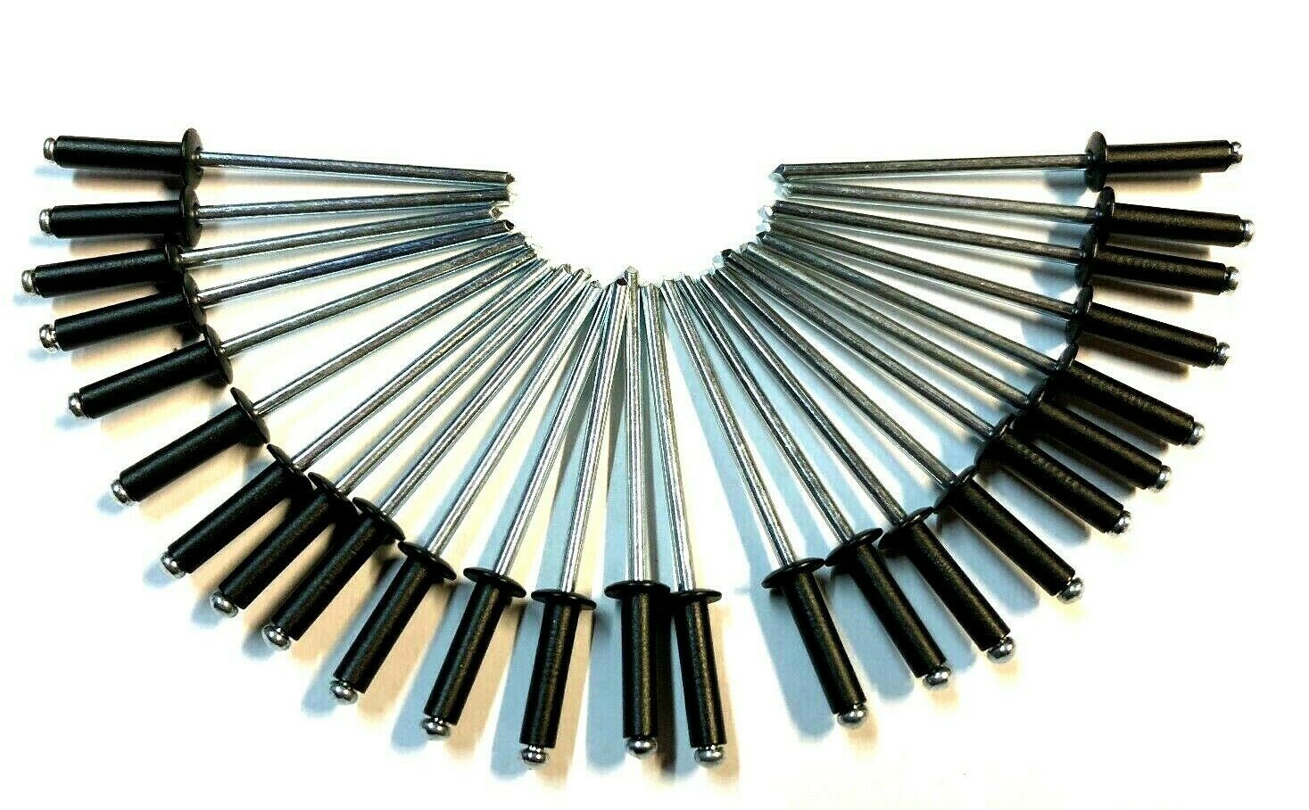 MGF / MG TF Rear Soft top Screen Rivet Fitting Kit ( BLACK TOP RIVETS ...