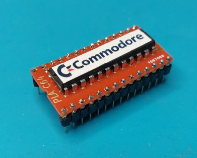 Commodore 64 PLA c64 sx-64 Replacement 906114-01 251064-01 8700-001 GAL ...