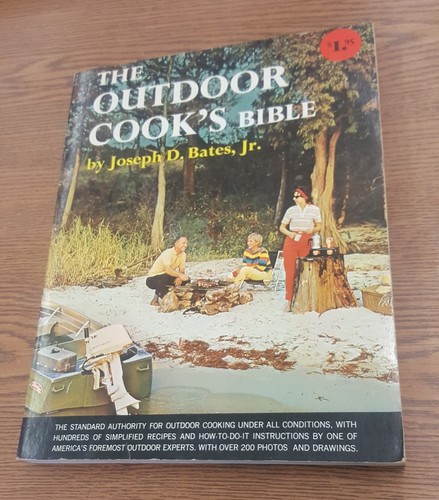 Vintage 1963 Outdoor Cooks Bible Cook Book Cookbook Joseph Bates | eBay