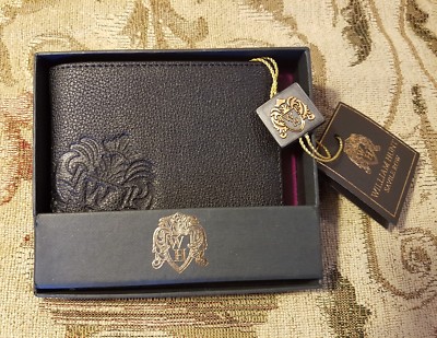 NEW William Hunt Savile Row Wallet (Genuine/New/Boxed) | eBay