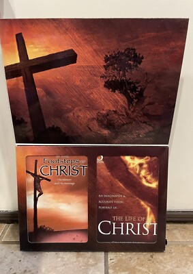 NEW The Life Of Jesus 10 DVDs 12 Hours Life Of Christ In The Footsteps ...