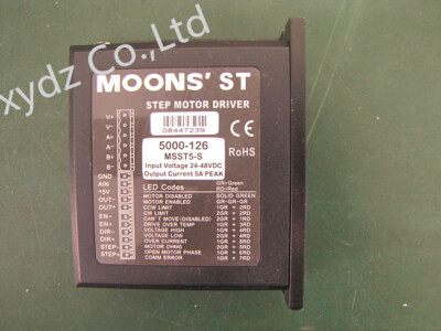 MOONS'ST 5000-126 MSST5-S,used | eBay