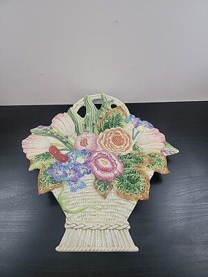 Fitz and Floyd Old World Rabbits Canape Plate Wall Hanging Spring ...