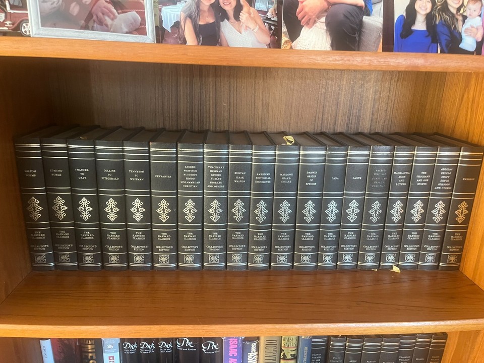 Harvard Classics Collectors Edition Book Set 1980-Complete!! | eBay