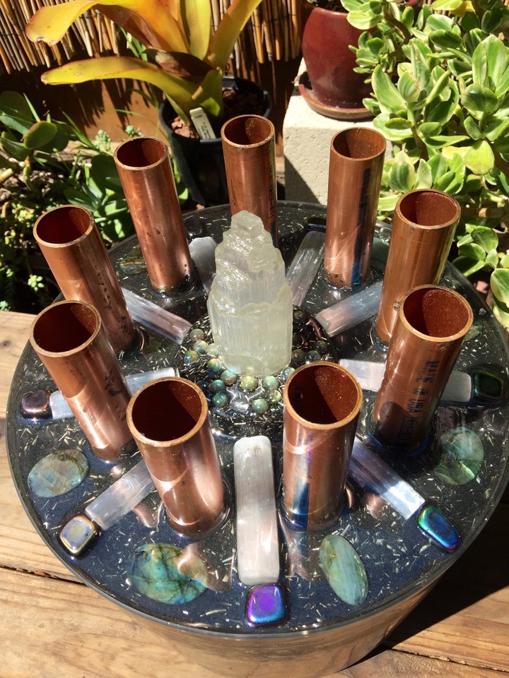 The 5G Fighter - Super Big Legit Complete Cloud/Chembuster Orgone Art ...