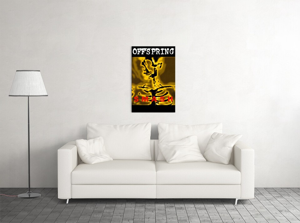 The Offspring Smash Punk Rock Band Art Wall Indoor Room Poster - POSTER ...