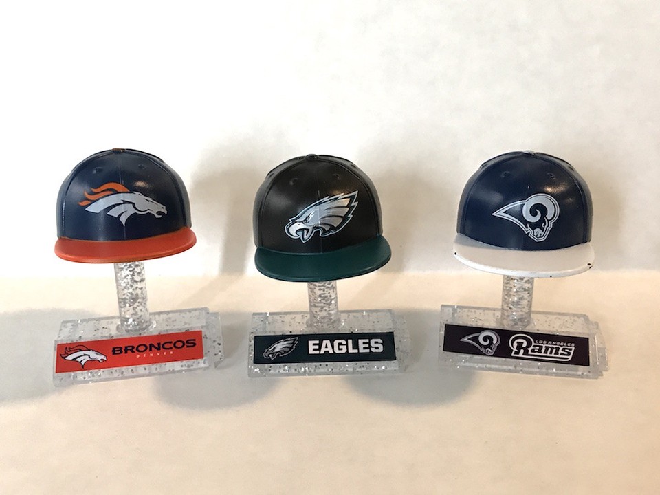 2017 Series 2 NFL MAD LIDS 1" Collectible Mini Caps (Your Choice ...