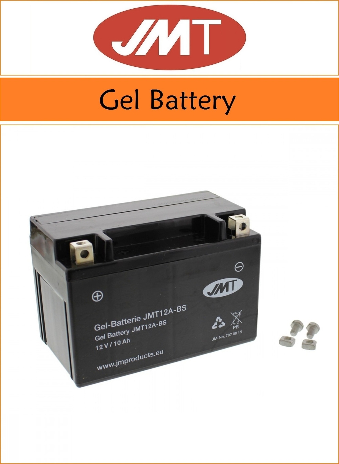 Suzuki GSF 1250 A Bandit S 2007-2009 [JMT Gel Motorcycle Battery] YT12A ...