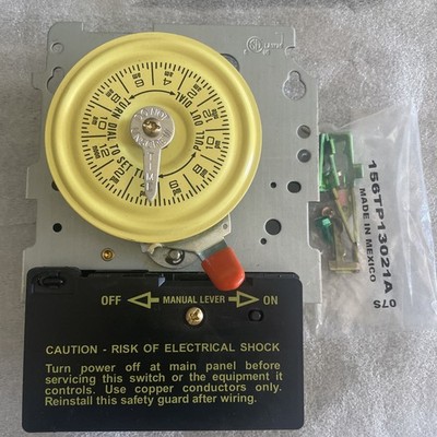 Intermatic T104M 240 Volt Swimming Pool Pump Timer MECHANISM T104M ...