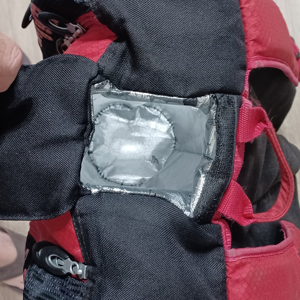 WILSON Pro Tour K Factor Tennis Racquet Bag Backpack Red. Awesome ...