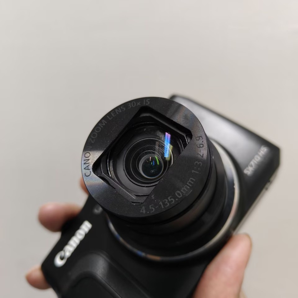 Canon PowerShot SX710 HS 20.3MP 30x optical zoom Digital Camera English ...