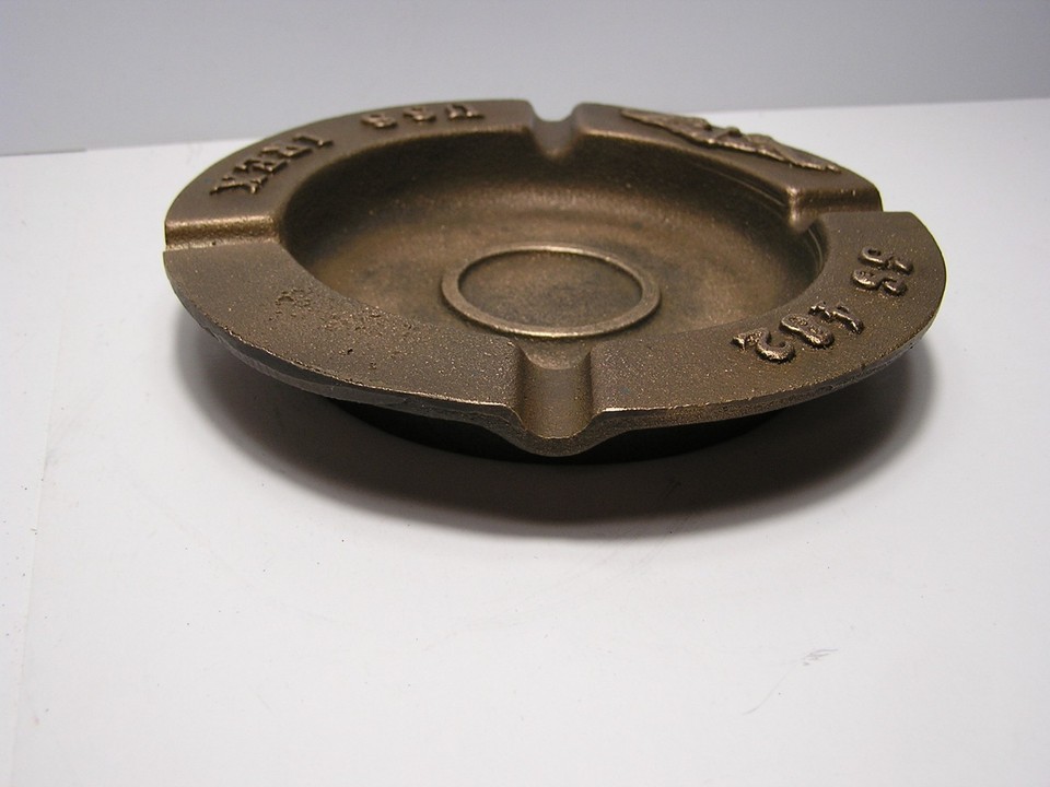 Vintage WWII Submarine USS Irex SS 482 Brass Ashtray | eBay