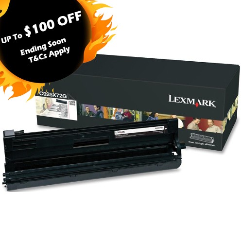 Lexmark Genuine C925X72G BLACK Imaging Unit/Image Drum for C925DE ...