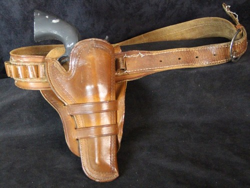 Antique Western Gun Rig for 4 3/4 inch SAA, Lead, SD JM103 | eBay