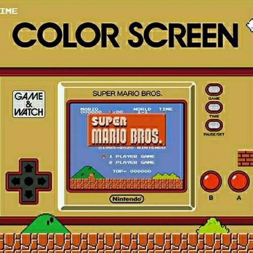 Nintendo Game Watch Super Mario Bros. 35th Anniversary Collab, Used | eBay