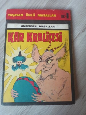 Hans Christian Andersen The Snow Queen TALE MIDDLE EAST TURKISH BOOK ...