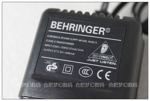 1pcs 220V For Behringer EURORACK UB1002 17.5v mixer power supply 220V ...