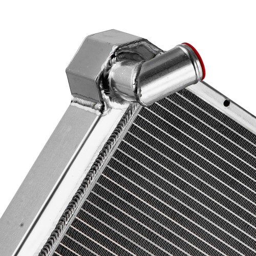 4 Row Aluminum Radiator For 1966 1967-68 Chevy Corvette Big Block 7.0L ...