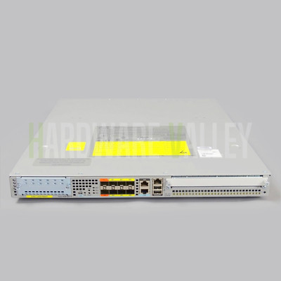 CISCO ASR1001-X Cisco ASR1001-X Chassis, 6 built-in GE, Dual AC P/S ...