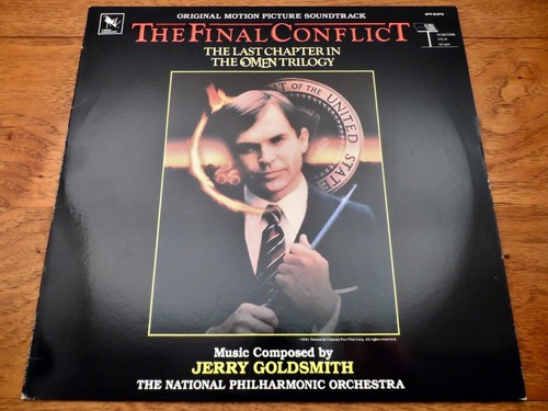 Jerry Goldsmith ‎♫ The Final Conflict Orig. Soundtrack ♫ Rare 1986 ...