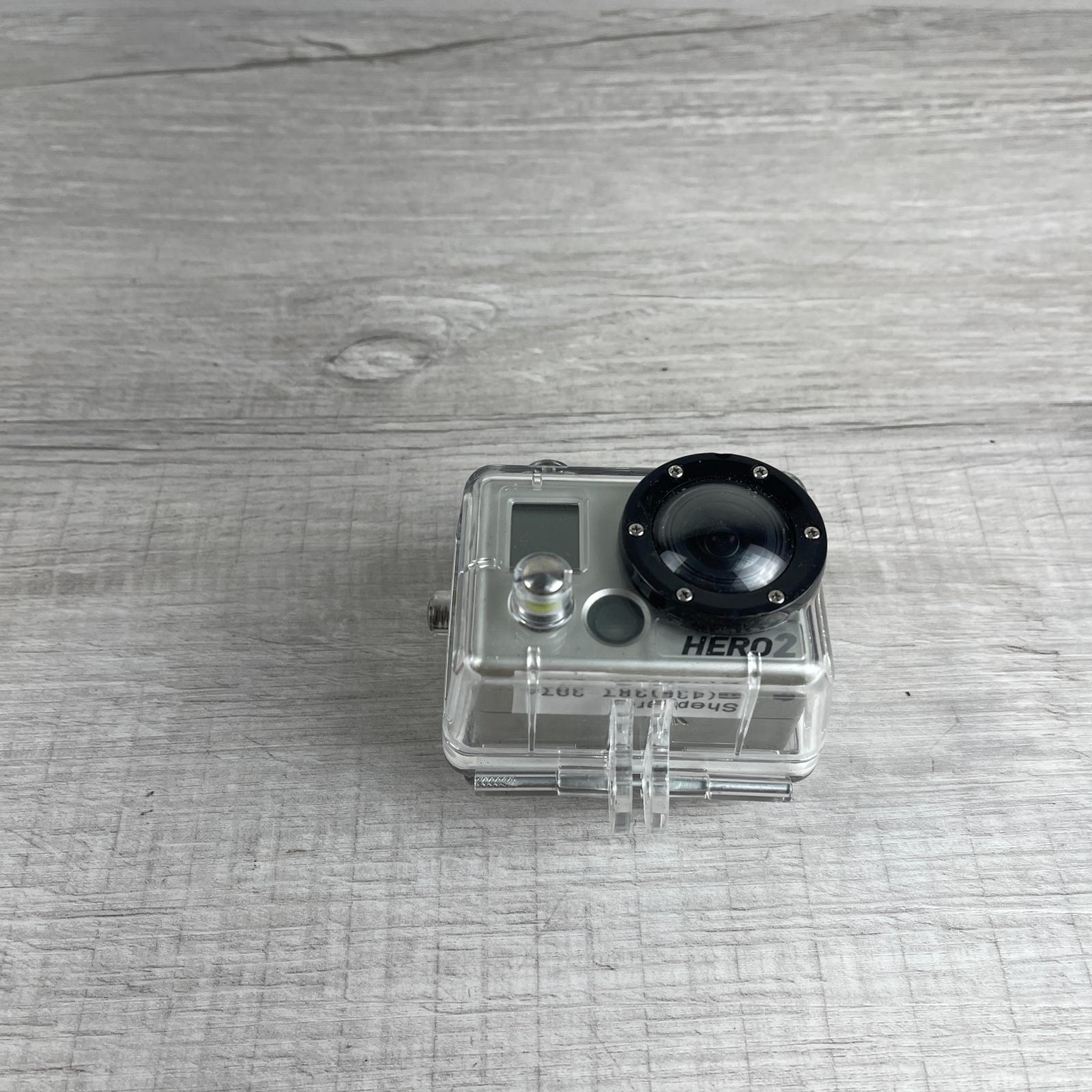 Gopro Hero 2 HD2-14 Silver Wi-Fi 1.5" LCD 1080p HD Video Recording ...