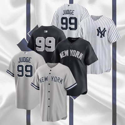 Hot New !!! Aaron #99 Judge New York Team Name & Number Jersey S-5XL | eBay